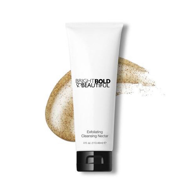 Exfoliating Cleansing Nectar – Bright Bold & Beautiful